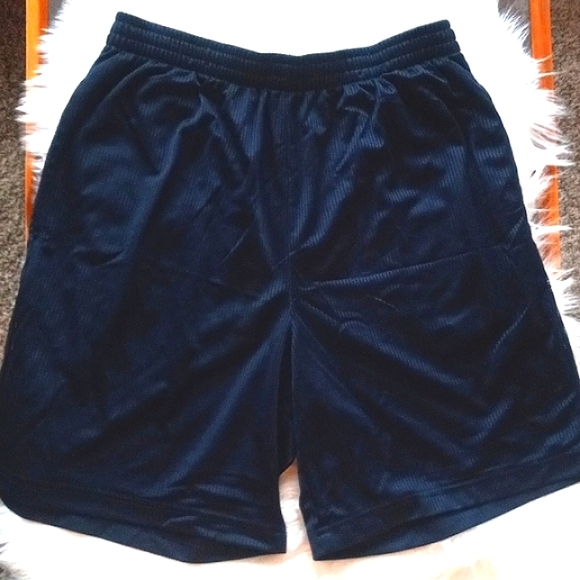 STARTER | Shorts | Starter Dark Navy Blue Gym Shorts Medium | Poshmark